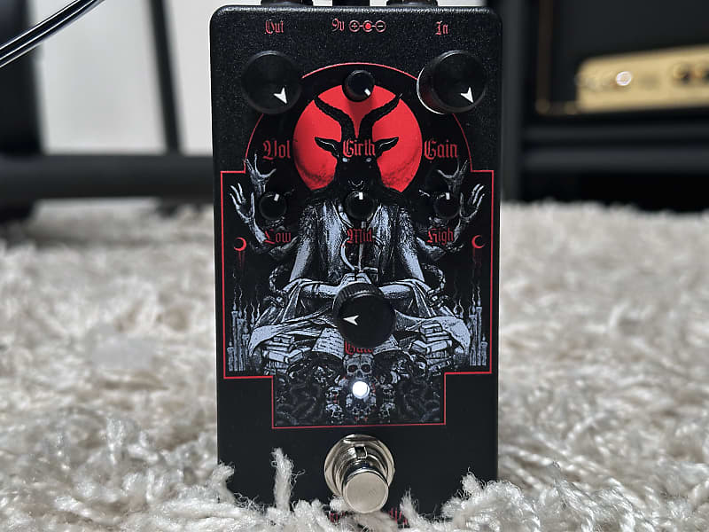 The Devil Overdrive Pedal | Reverb