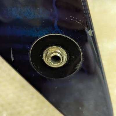 1995 Washburn Dimebag Darrell Dime 333 Dimebolt w/ Gig Bag | Reverb