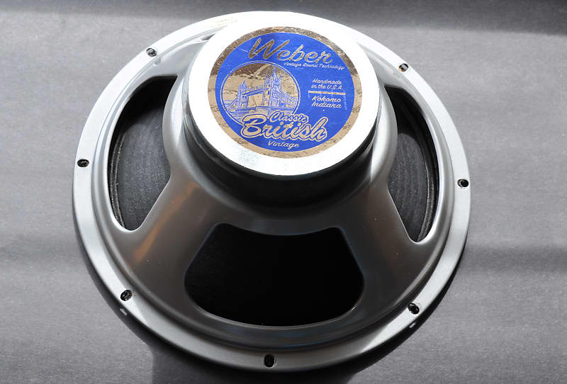 Weber C1230-55Hz 8 Ohm | Reverb