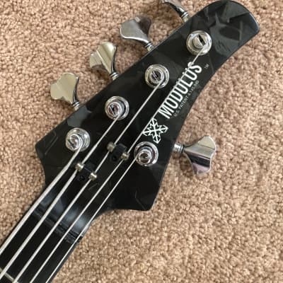 Modulus Flea FB5 FU5 1999 Black | Reverb