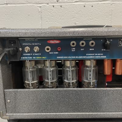 RedPlate Red Plate Stardust Amp Head | Reverb