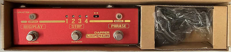 Valeton Dapper Looper Mini | Reverb