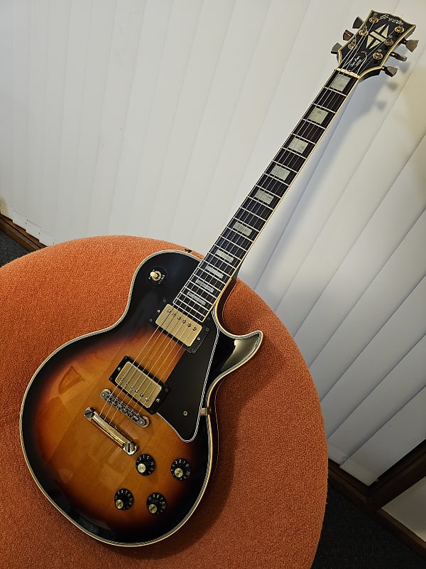 Greco Super Power Custom 1980 - Tobacco sunburst | Reverb