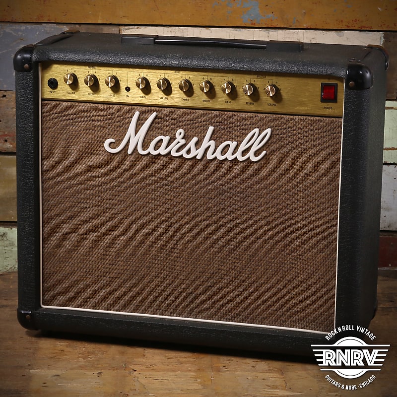 1985 Marshall Model 5210 50w 1x12 Solid State JCM800 Combo | Reverb