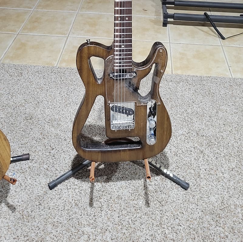 JIMCAT PIEZO HOLLOW medium walnut TELECASTER | Reverb