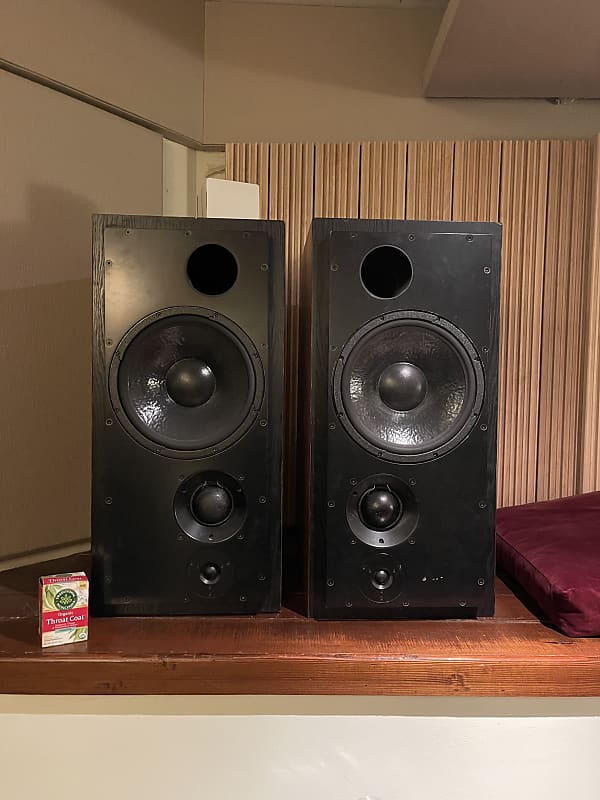 ATC SCM100P passive speakers with amps | Reverb