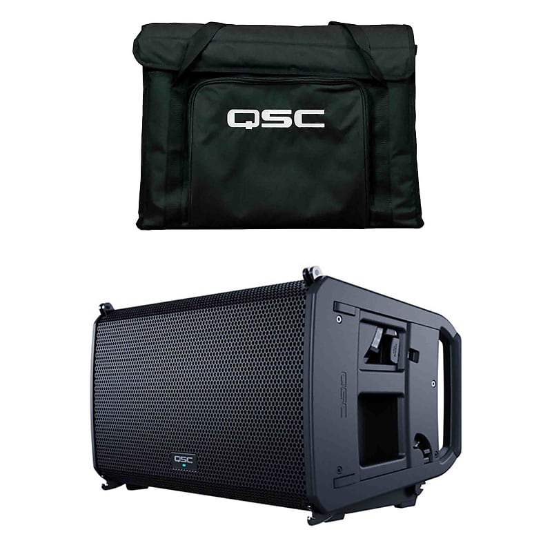 QSC LA112, 12" Powered Line Array Loudspeaker Package with | Reverb