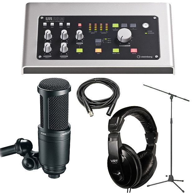 Steinberg UR28M USB Audio Interface With Audio-Technica | Reverb
