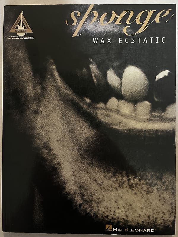 Sponge - Wax Ecstatic- Guitar tab / tablature Book | Reverb