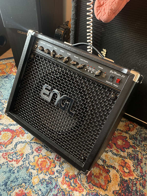 Engl Gigmaster 30 combo amp 2010s - Black, Silver, | Reverb
