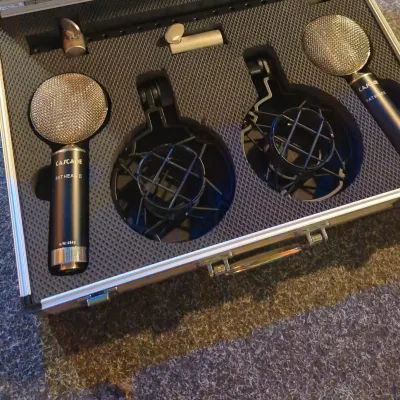 Cascade Fathead II Ribbon microphones with Lundahl | Reverb UK