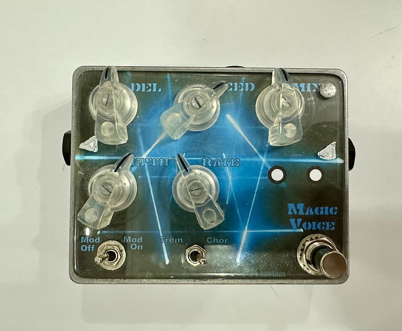PA Custom Magic Voice Spacey Delay Chorus Tremolo Pitch | Reverb UK