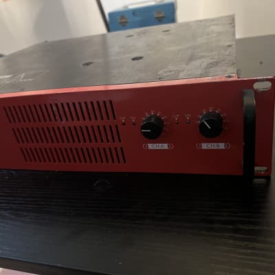 StageWorks SW1000 - 2-Channel Rack Mount Amplifier | Reverb