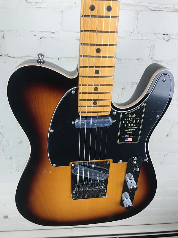 Fender American Ultra Luxe Telecaster 2021 - Present 2-Color | Reverb