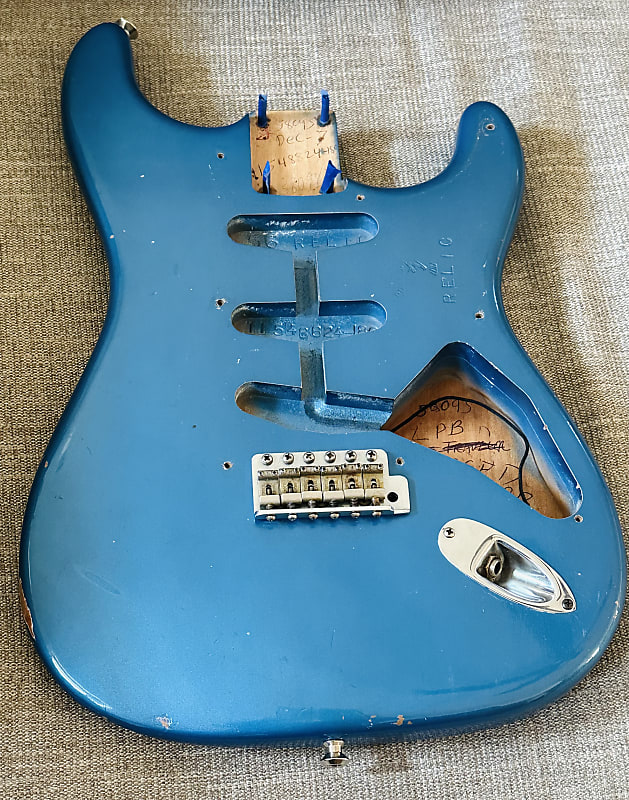 Fender Custom Shop Journeyman Relic body 50s Namm Limited | Reverb