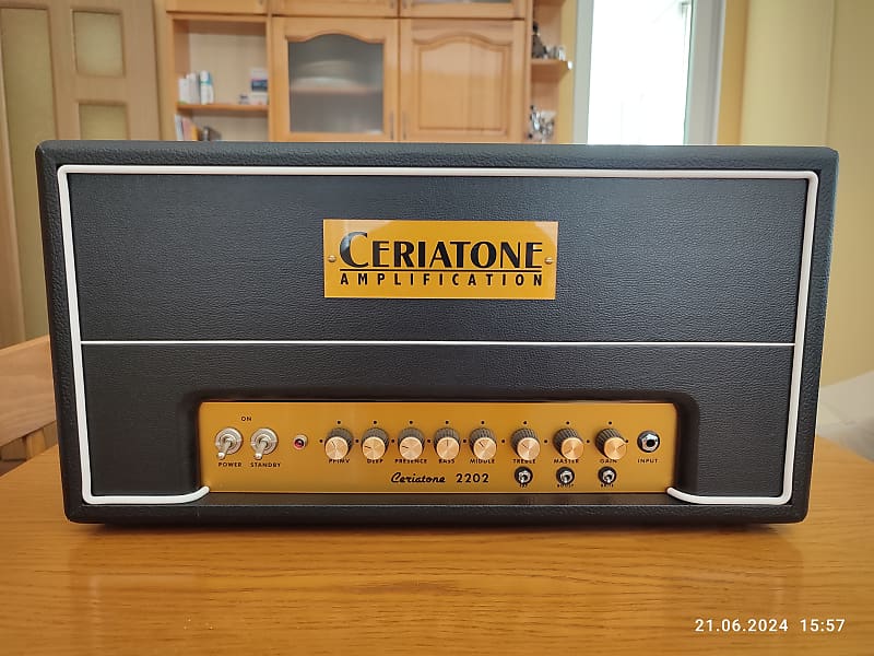 Ceriatone 2202 - Guitar tube amplifier | Reverb