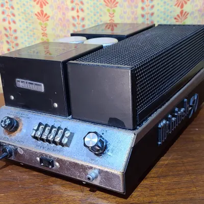 Fully Restored McIntosh MC-50 Mono 50W Power Amplifier | Reverb