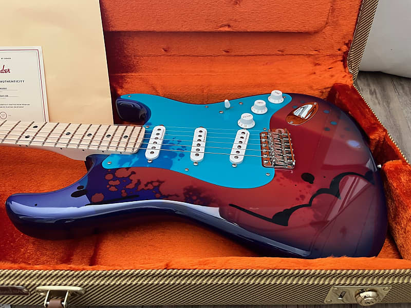 Fender Eric Clapton CRASH Stratocaster Ltd Ed 2023 | Reverb
