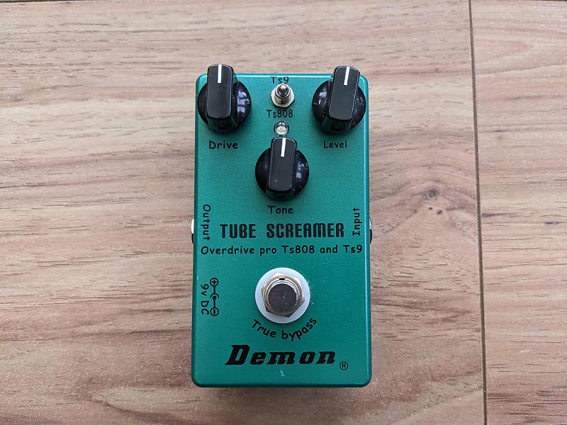 Demon Tube Screamer Overdrive Pro (TS9 and TS808) | Reverb