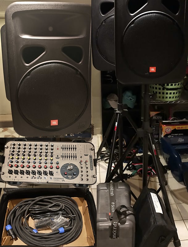 Complete Stereo PA System. 1000 Watts. | Reverb