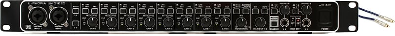Behringer U-Phoria UMC1820 USB Audio Interface Bundle with | Reverb