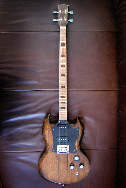 Baritone 4 string SG electric Guitar | Reverb