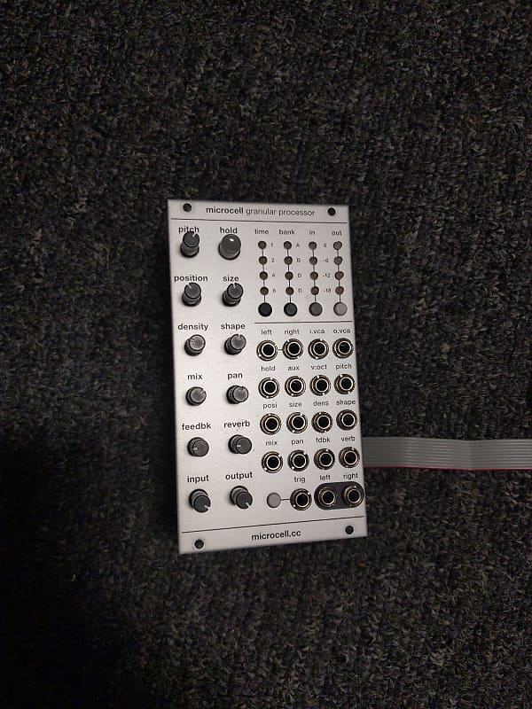 Grayscale Microcell - Mutable Clouds - Eurorack Module | Reverb
