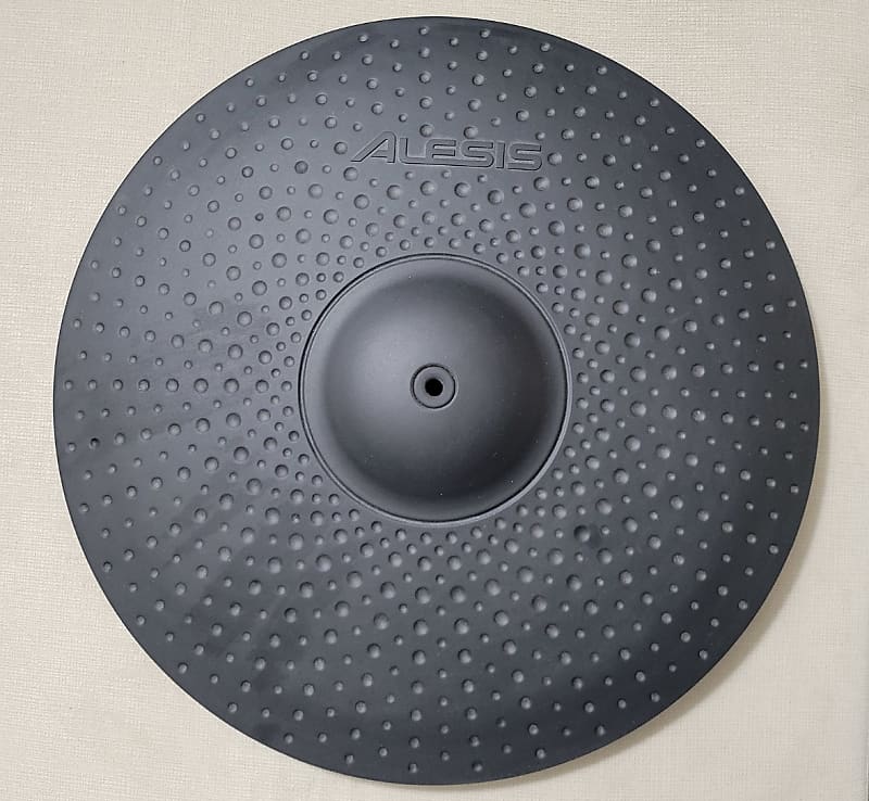 Alesis Strike Pro SE 16" Triple Zone Ride Cymbal 2022 - black | Reverb