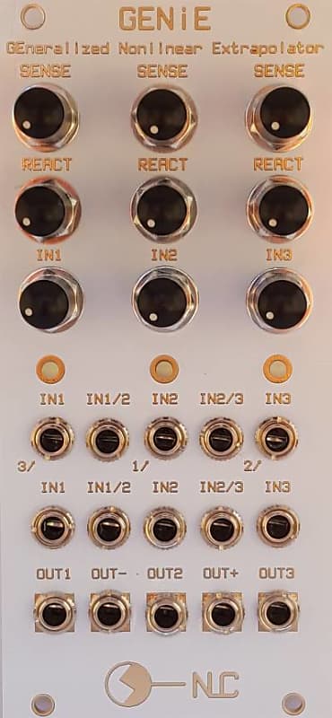 nlc1080 genie, white nlc version | synthCube kit | Reverb