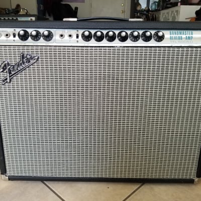 Fender Bandmaster Reverb 1969 combo custom | Reverb