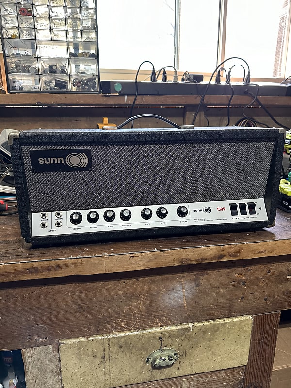 Sunn 100S 1969 | Reverb