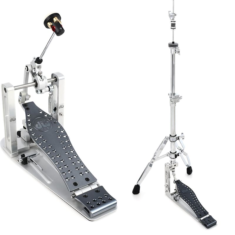 DW MDD Machined Direct Drive Single Bass Drum Pedal and High | Reverb