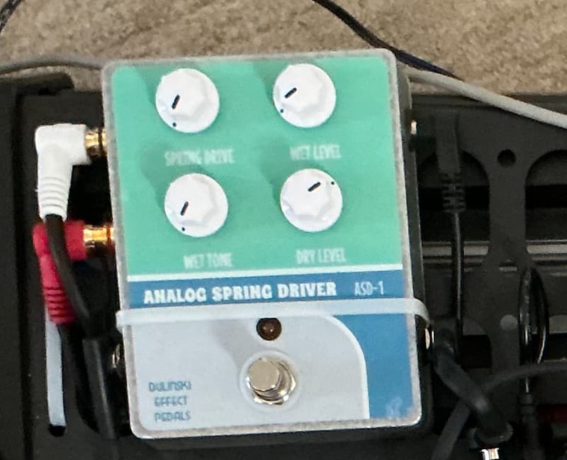 Bulinski ASD-1 2023 Reverb Driver with Tank | Reverb