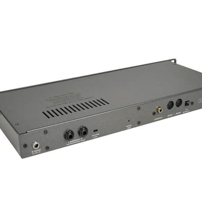 GSi GEMINI-RACK dual DSP sound module | Reverb