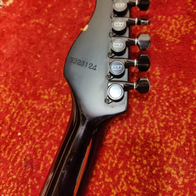 Vintage MIJ Westone Spectrum FX 1985 - Candy Apple Red and | Reverb