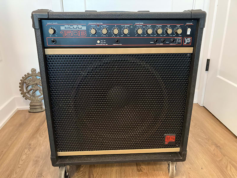 Yorkville BLOC 150B Bass Amplifier 150 Watts 1 x 15" ECX with | Reverb