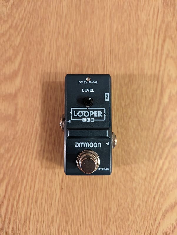 Amoon AP-09 Nano Looper 2020 - Grey metal | Reverb UK