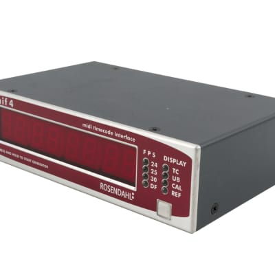 Rosendahl MIF4 MIDI Timecode Interface [USED] | Reverb