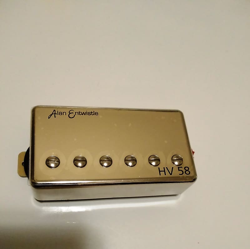 Entwistle Pickup HV58 - Bridge Position - Nickel - Free USA | Reverb