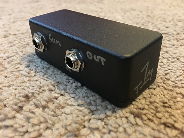 T1M Stereo/Mono Summing Mini Patch Bay | Reverb