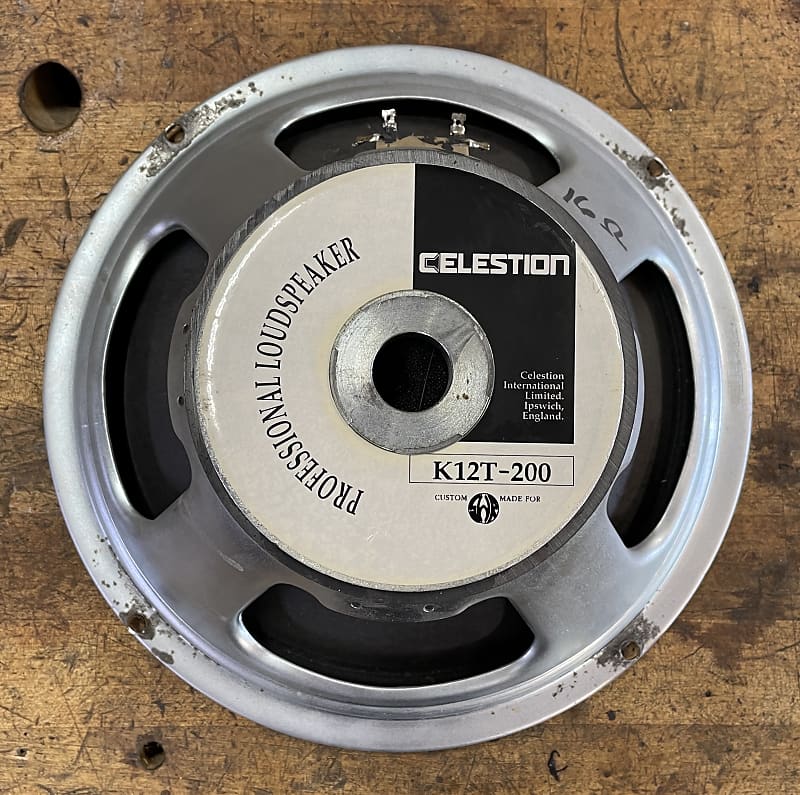 Celestion K12T-200 12" speaker - 16 ohm, SWR branded | Reverb