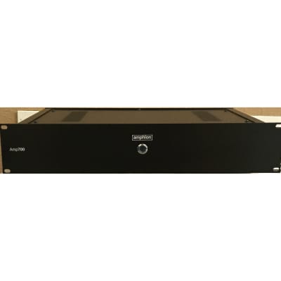 Amphion One18 Monitors with Amp700 & Proprietary Braided | Reverb