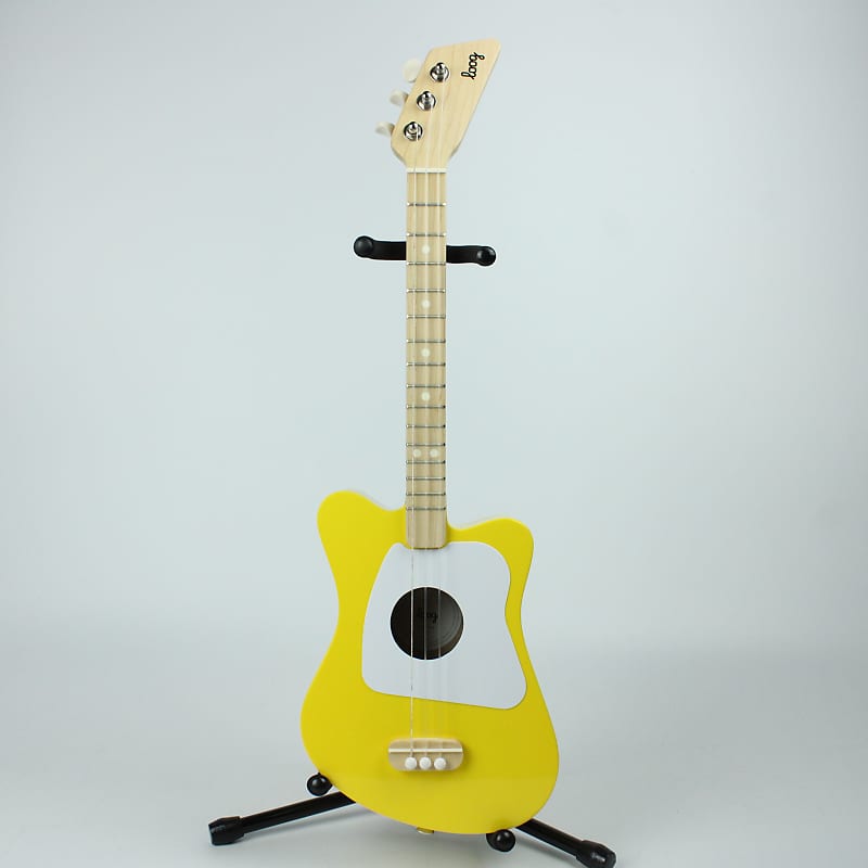 Loog Mini Acoustic Guitar - Yellow | Reverb