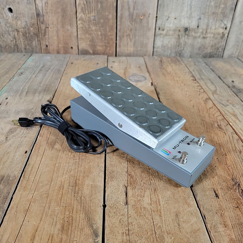 Mu-Tron Musitronics C200 Wah Volume 1970s 1978 | Reverb