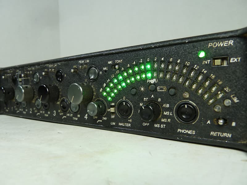 Sound Devices 442 Mixer | Reverb