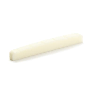 Strat/Tele Style Bone Nut (Bleached) | Reverb UK