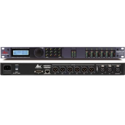 dbx DriveRack 260 Loudspeaker Management System 2015 - Black | Reverb