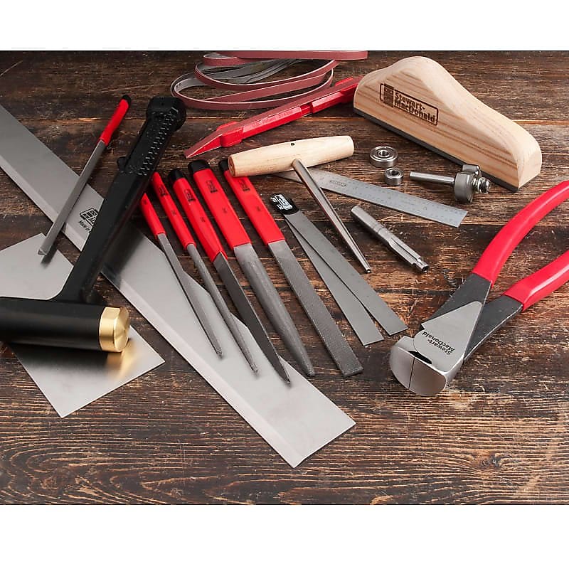 StewMac Dreadnought and OM Guitar Kit Tool Set | Reverb