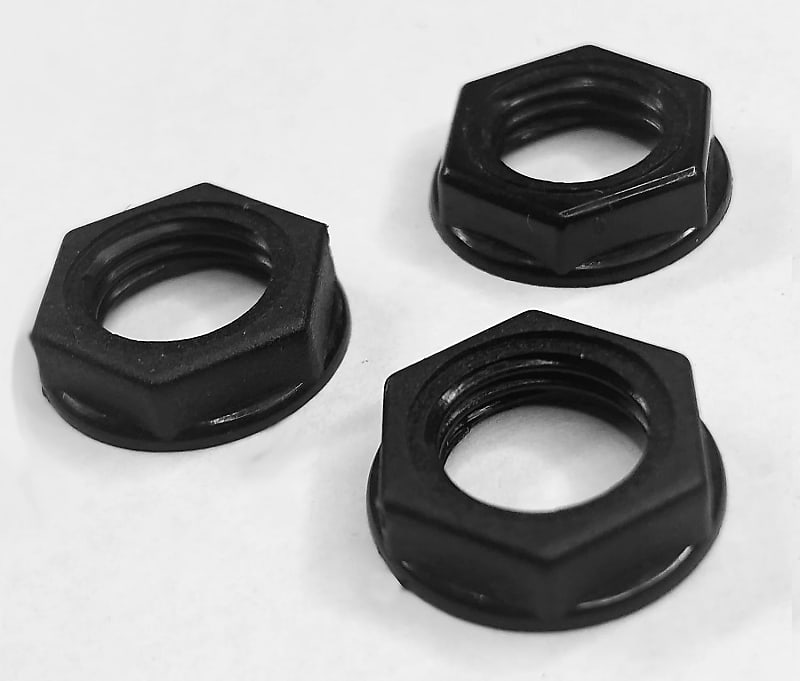Digitech XP Plastic Nuts - For Input & Output Jacks - Set Of | Reverb
