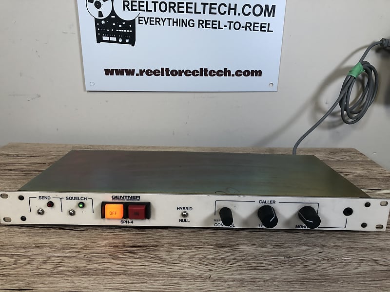 Gentner SPH4 Teleconferencing telephone interface. | Reverb